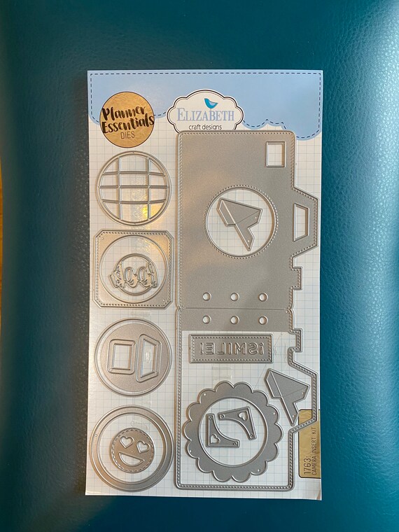 ECD Camera Insert Kit and Dies. Elizabeth Craft Designs | Etsy