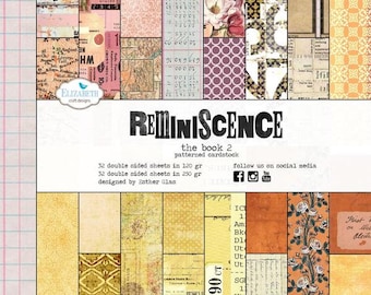 Reminiscence the Book - Etsy