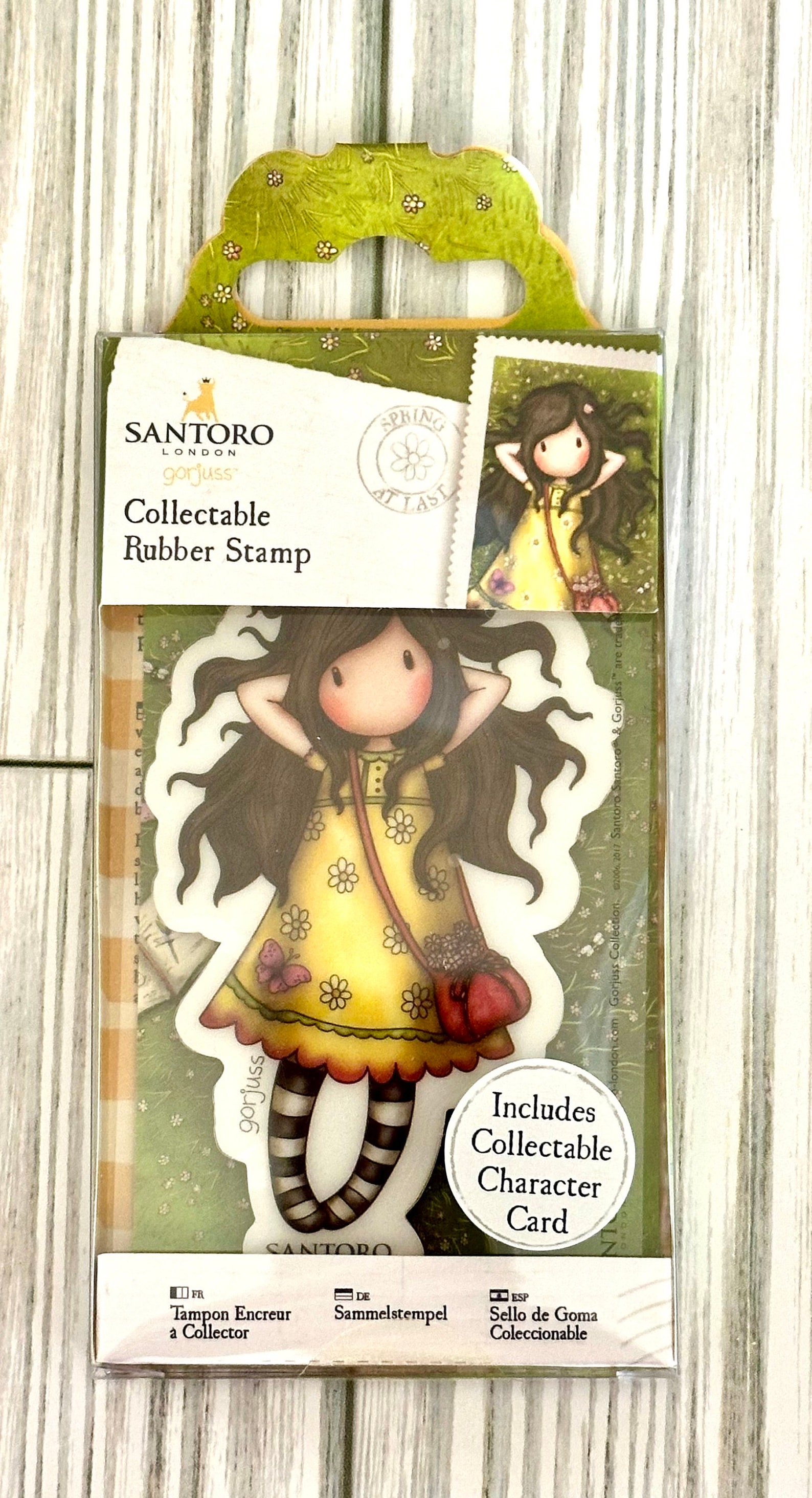 Santoro Gorjuss Mini Collectable Rubber Stamps: Little Fishes, Summer ...