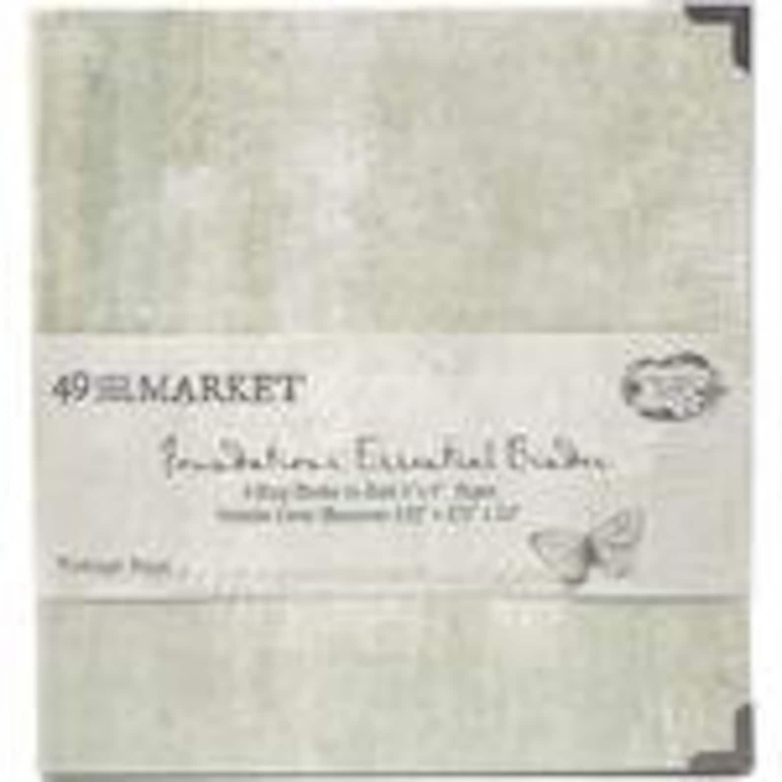 Foundations Essential Binder 49 and Market in Vintage Cream - Etsy