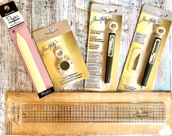 Tim Holtz Ruler - Etsy