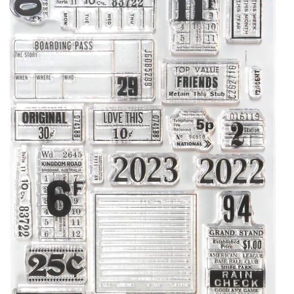 Elizabeth Craft Designs Reminiscence the Book - Etsy