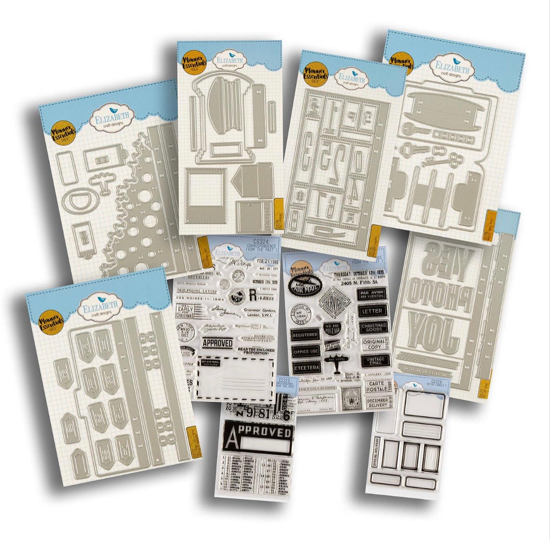 You’ve Got Mail Collection: Post Mailbox, Postage Stamps, Wallet With ...