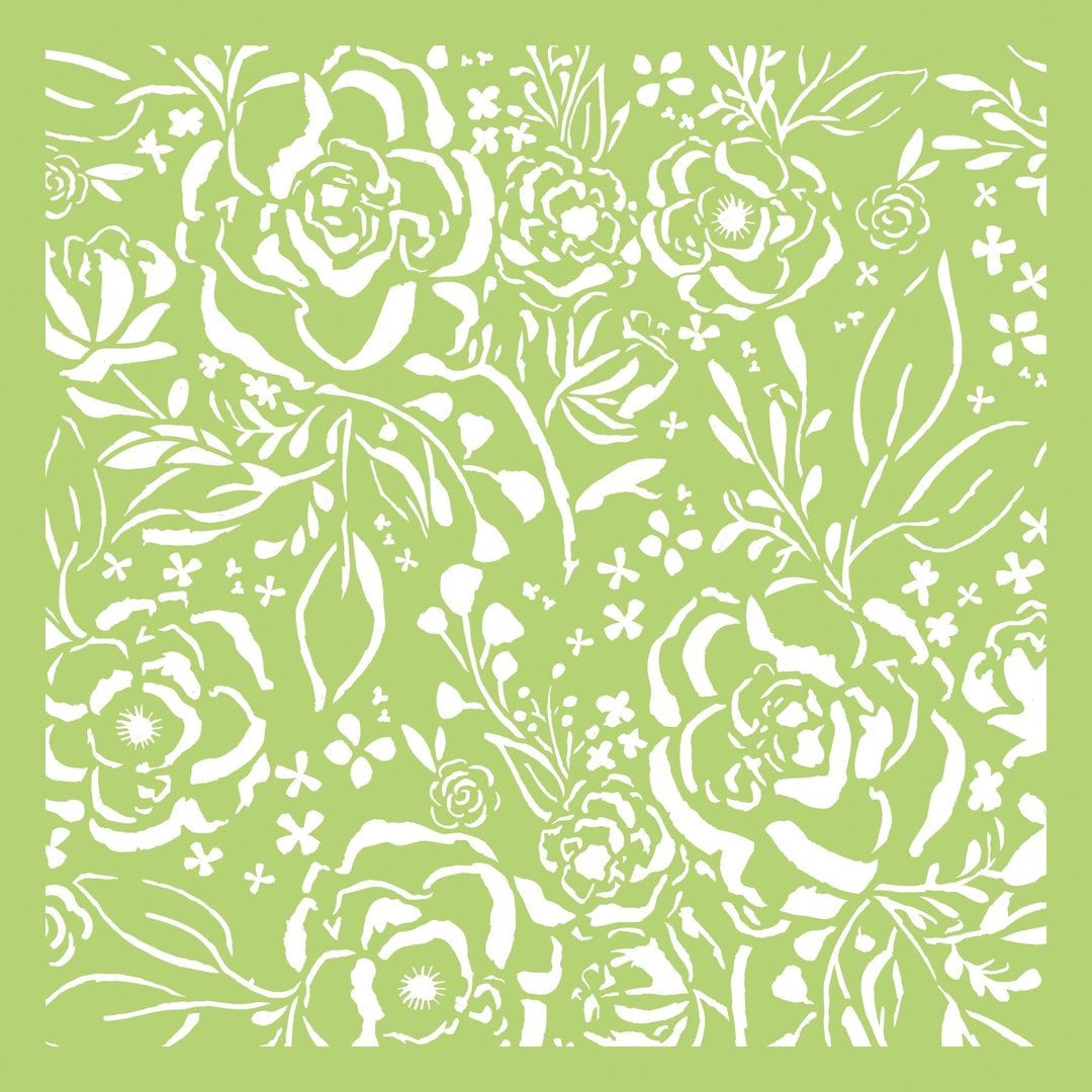 Template Kaisercraft 6"x6" Designer Template; Adventure, Fern, Grunge ...