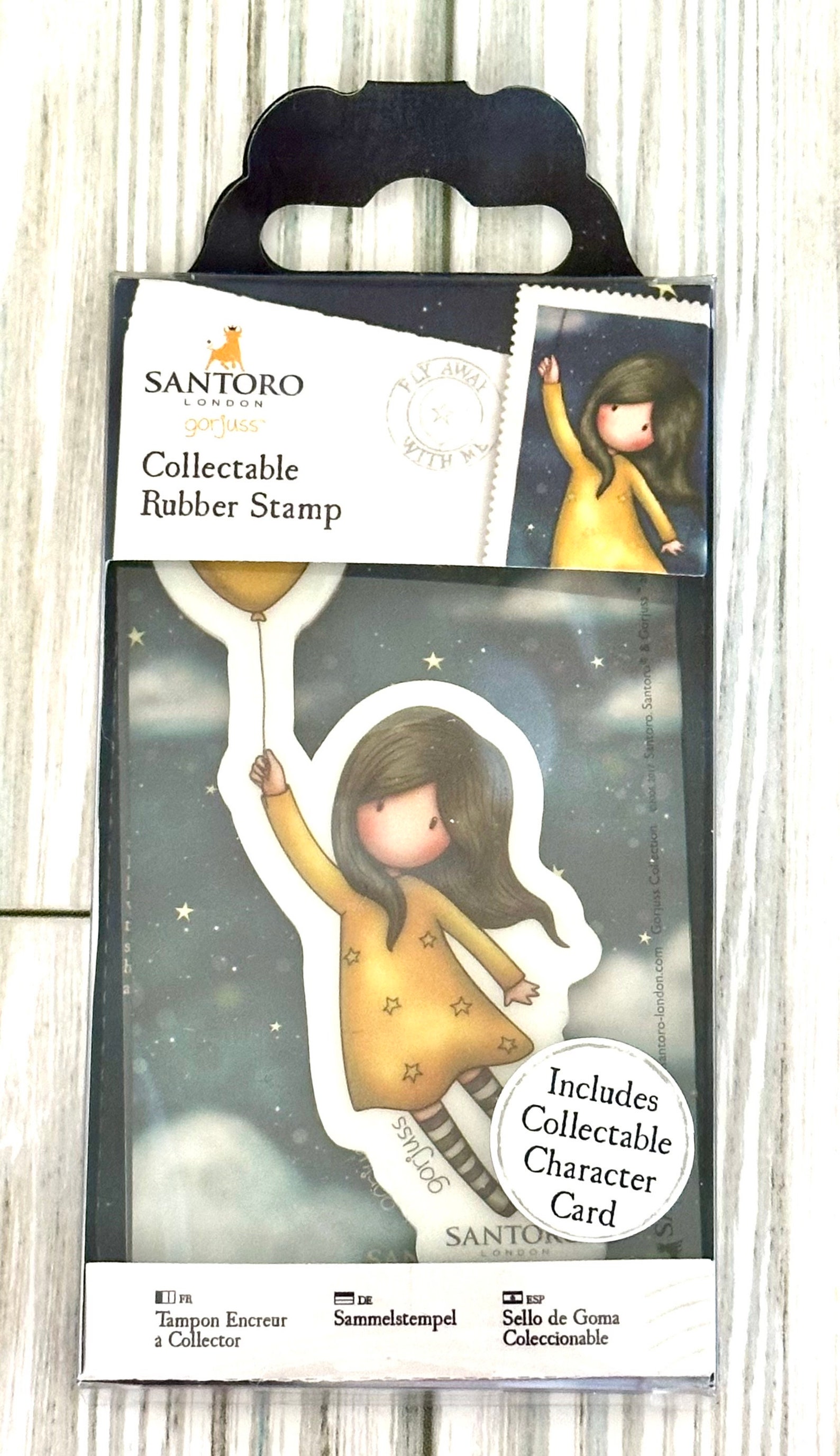 Santoro Gorjuss Mini Collectable Rubber Stamps: Little Fishes, Summer ...