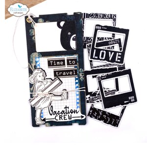 Photo Film Slides 1941 Elizabeth Craft Designs. - Etsy