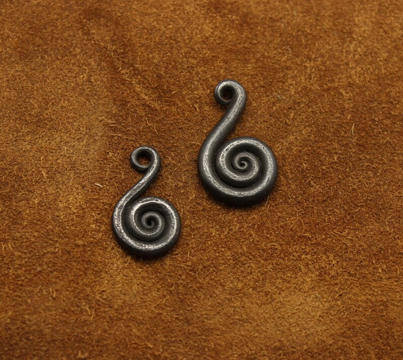 Hand Forged Sun Spiral - Etsy