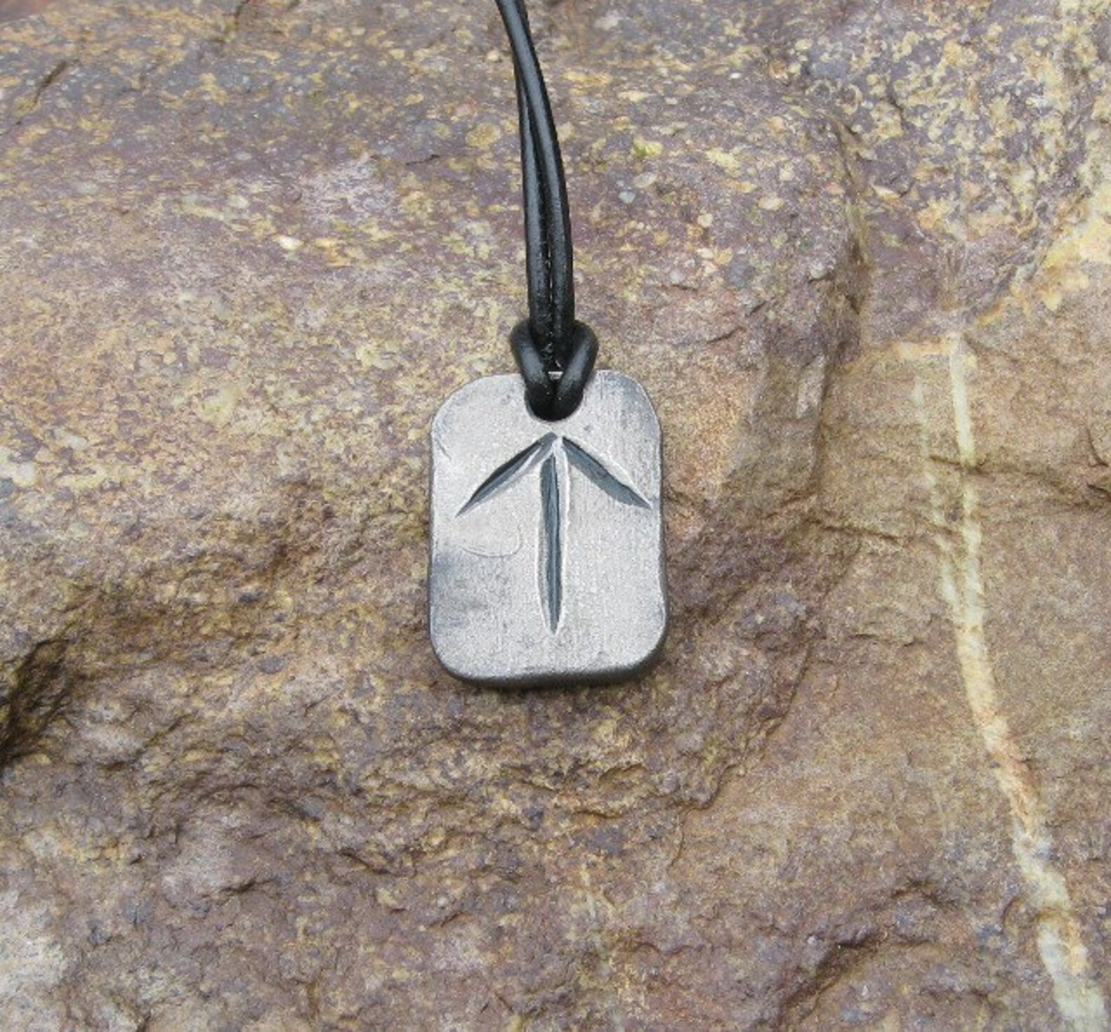 Viking Rune Pendent Hand Forged by a Blacksmith - Etsy
