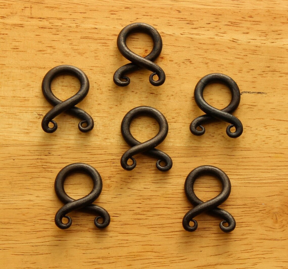 Hand Forged Iron Troll Cross - Handcrafted Jewelry by Blacksmith Gerald ...