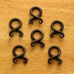Hand Forged Iron Troll Cross - Handcrafted Jewelry by Blacksmith Gerald ...