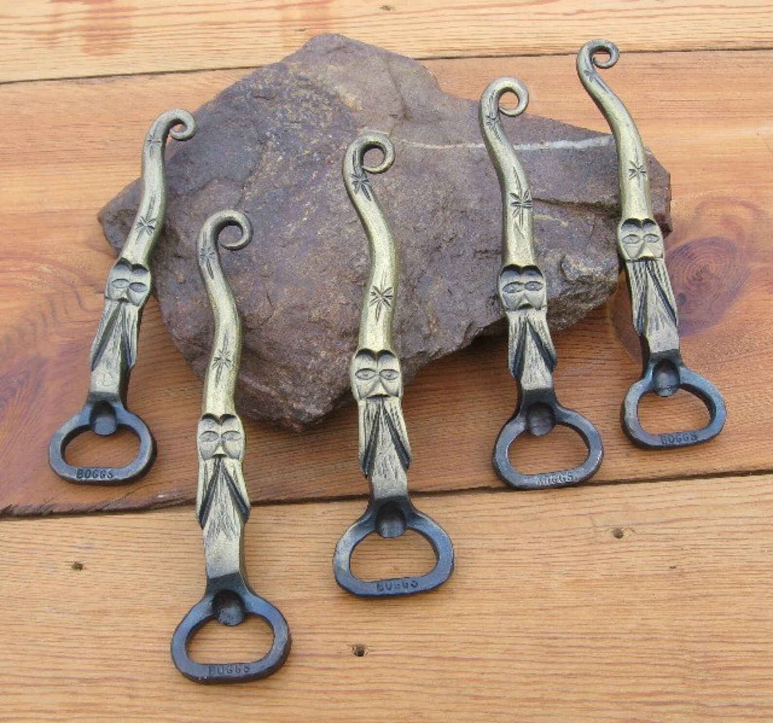 Hand Forged Wizard Bottle Opener - Etsy