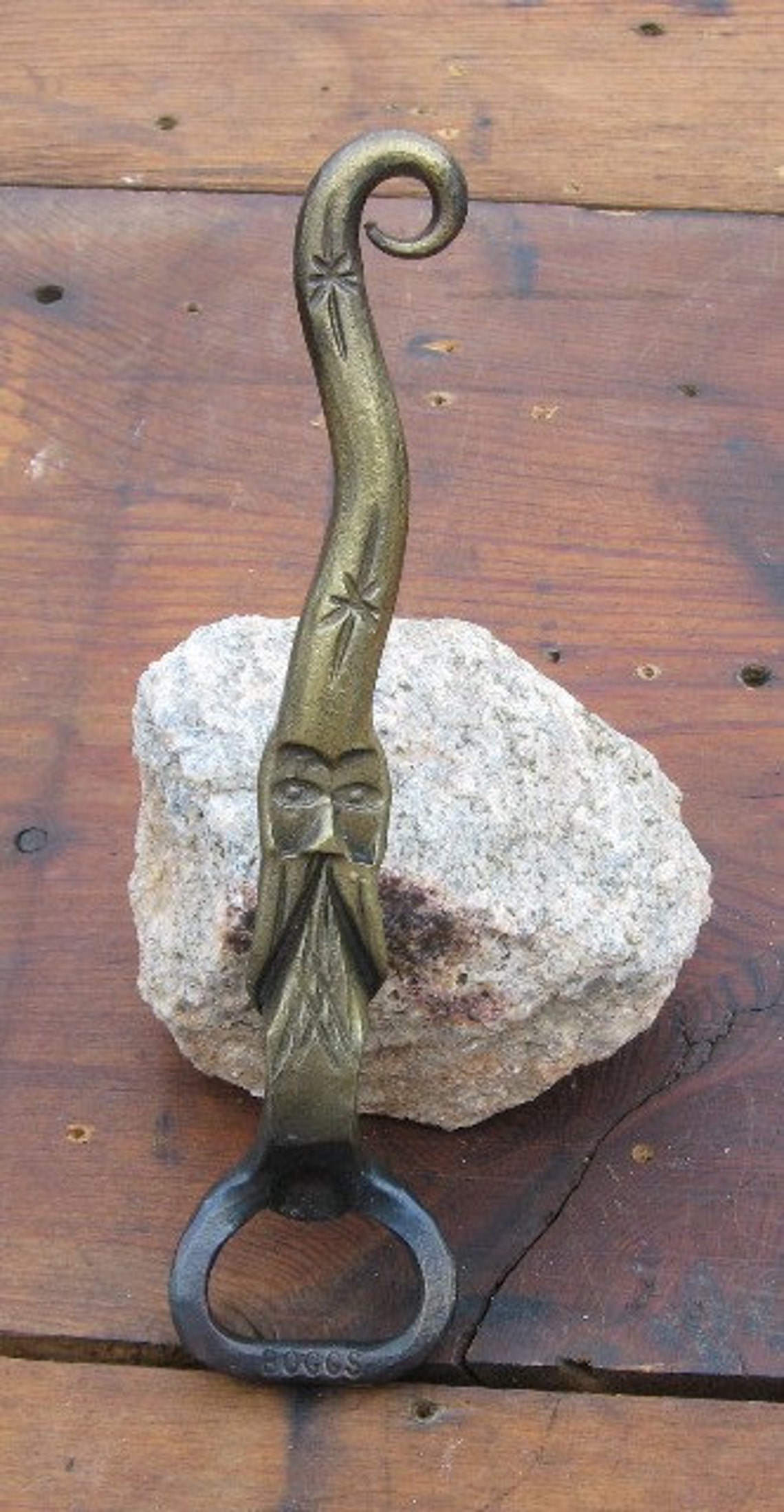 Hand Forged Wizard Bottle Opener - Etsy