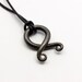 Hand Forged Iron Troll Cross - Handcrafted Jewelry by Blacksmith Gerald ...