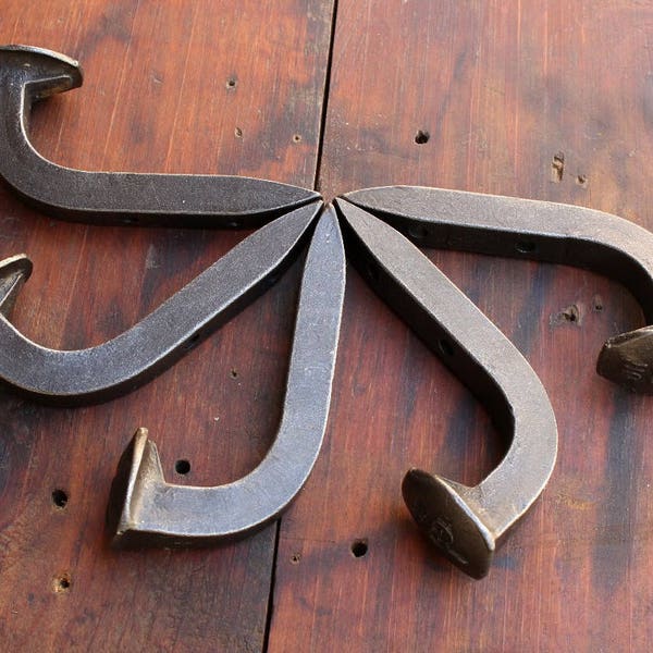 Railroad Spike Hook - Etsy