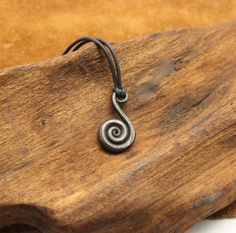 Hand Forged Sun Spiral - Etsy