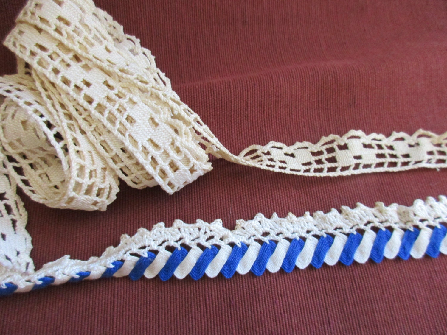 Handmade Lace Trim - Etsy