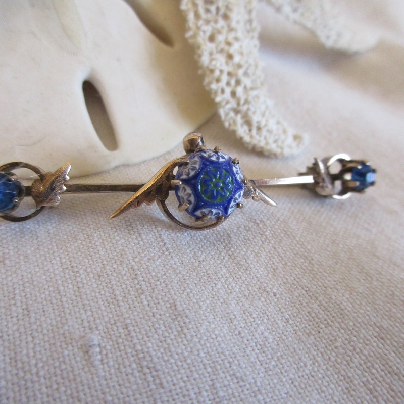 Edwardian Name Brooch - Etsy