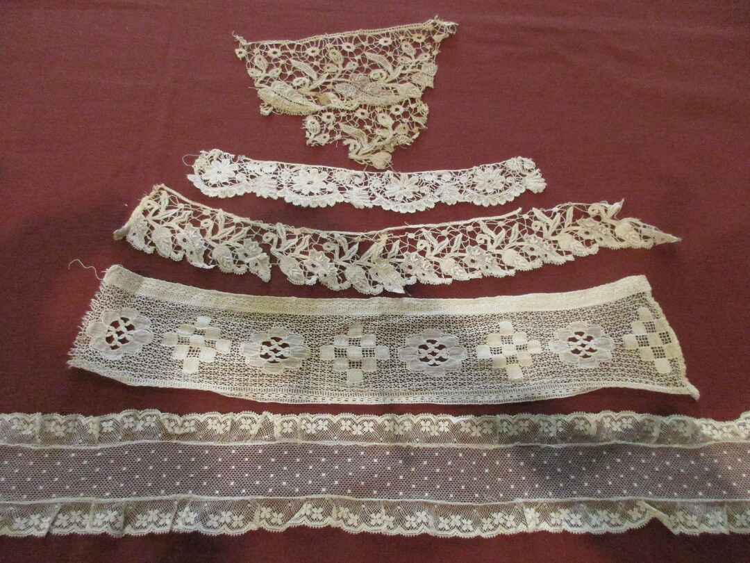 Antique LACE TRIM - Etsy