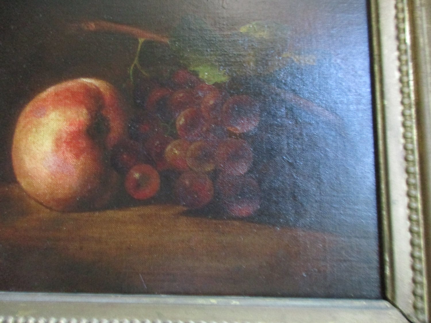 19th C. STILL LIFE Painting by George Henry Hall - Etsy