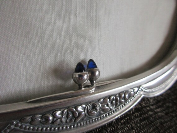 VICTORIAN Chain Mesh Purse - Gem