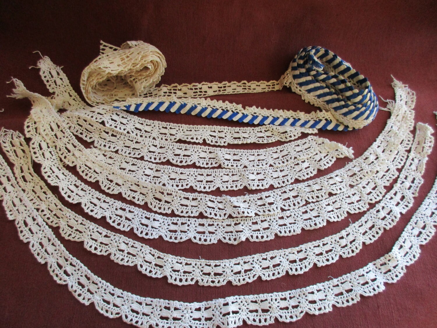 Handmade Lace Trim - Etsy