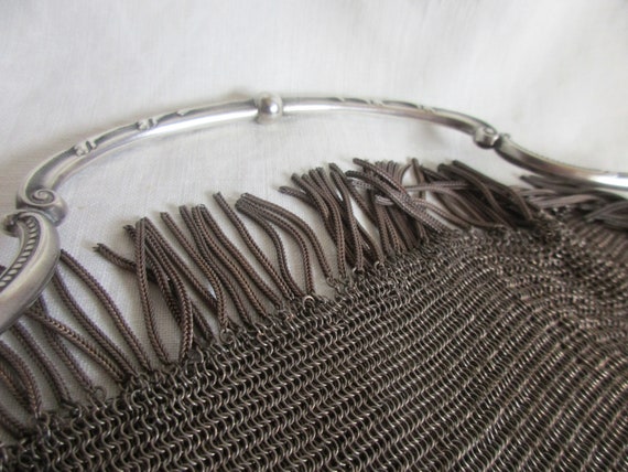 VICTORIAN Chain Mesh Purse - Gem