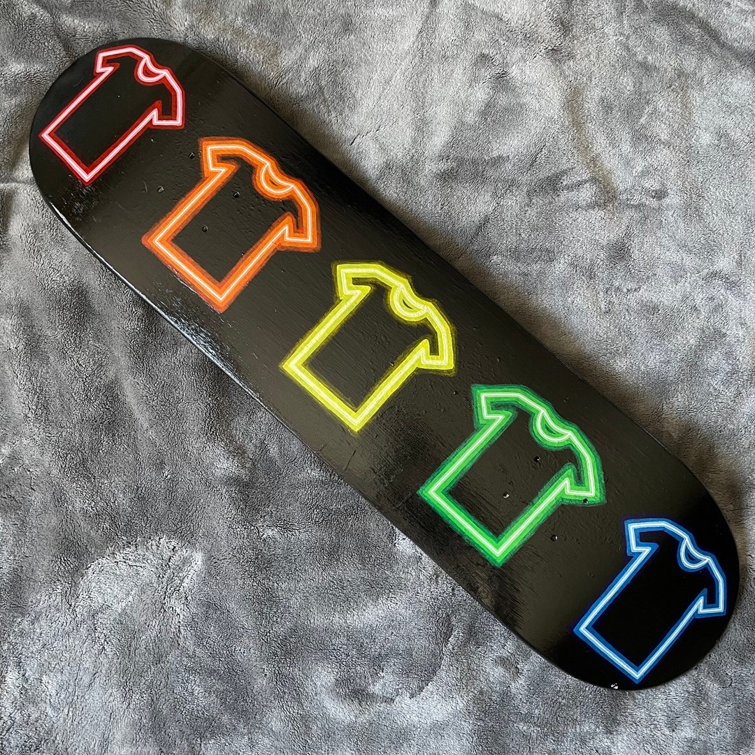 Merch for Pride gnarly 8.0 Skate Deck - Etsy UK