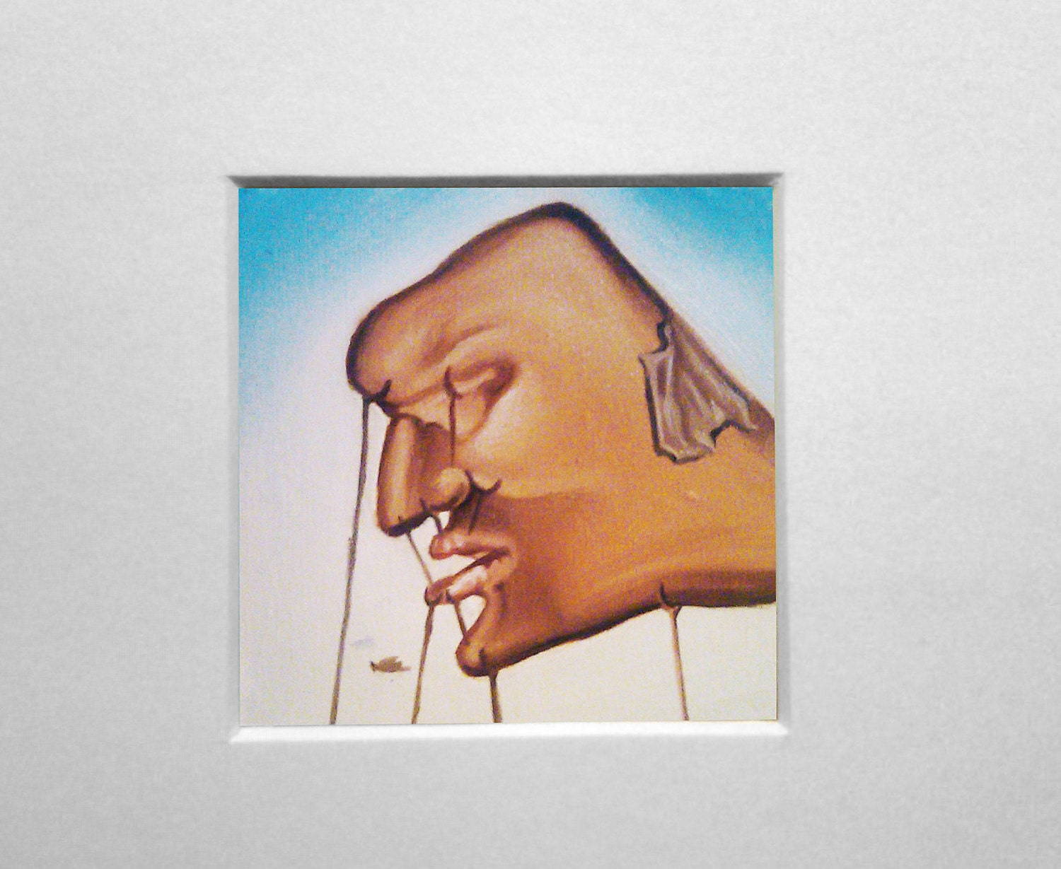 Sommeil by Salvador Dali Recreated Minumental Oil Painting - Etsy