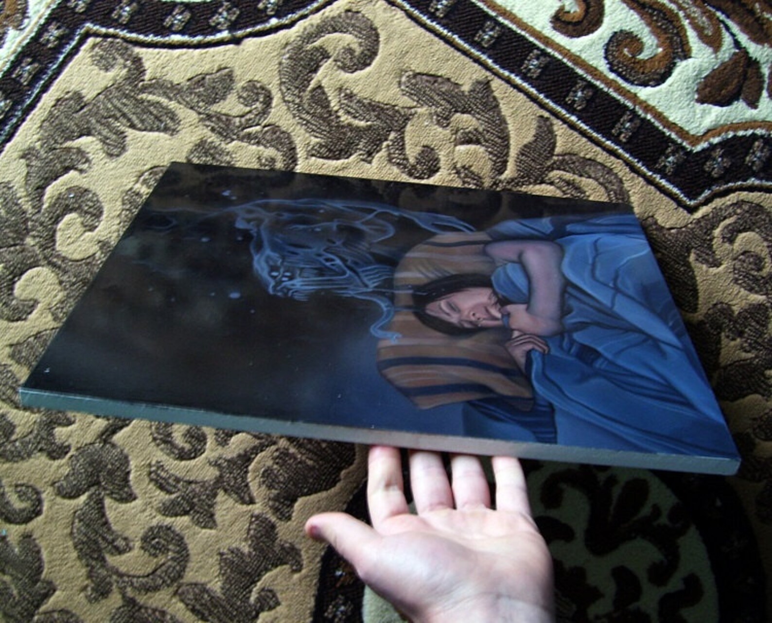 Clinophobia Original Oil Painting - Etsy