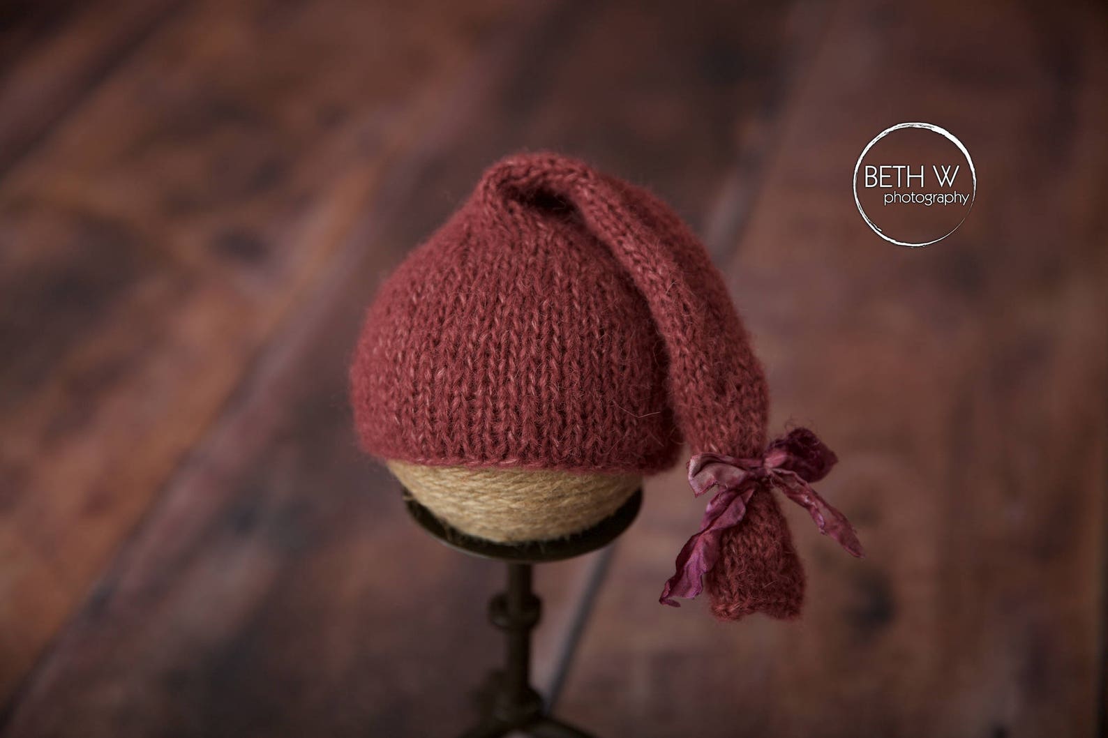Girl Sleepy Stocking Cap - Newborn - KNIT PATTERN DOWNLOAD - Etsy