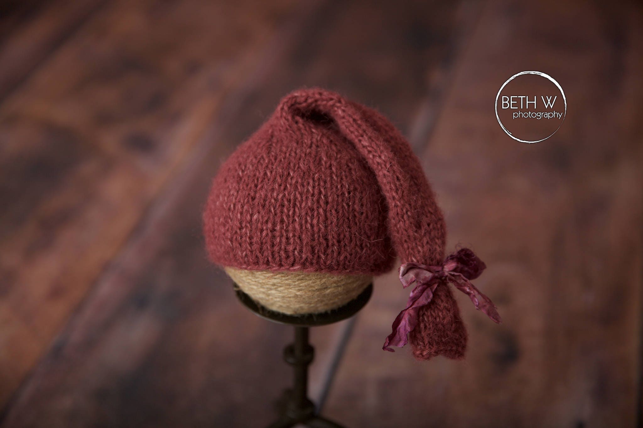 Girl Sleepy Stocking Cap - Newborn - KNIT PATTERN DOWNLOAD - Etsy