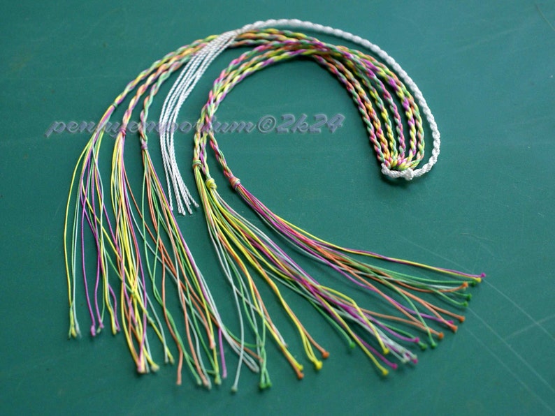 6 Dyneema EASY CRACK Whip Crackers Poppers, Black Light REACTIVE, Pick ...