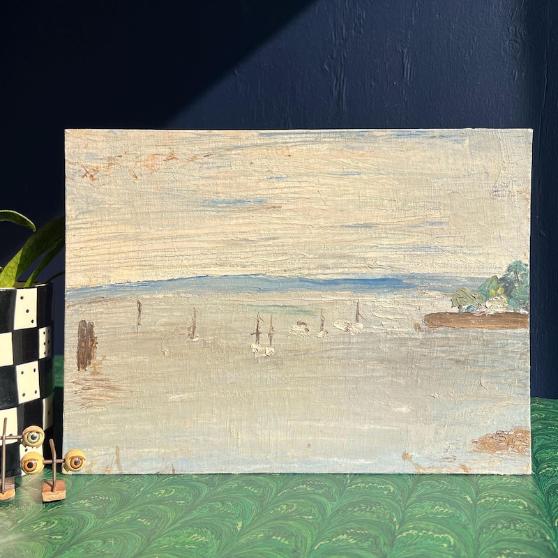 Gouache on Board Painting - Etsy