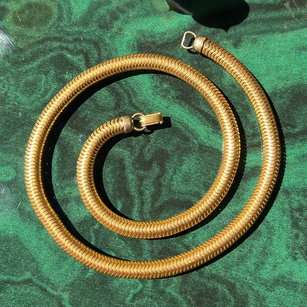 Snake Collar Chain - Etsy