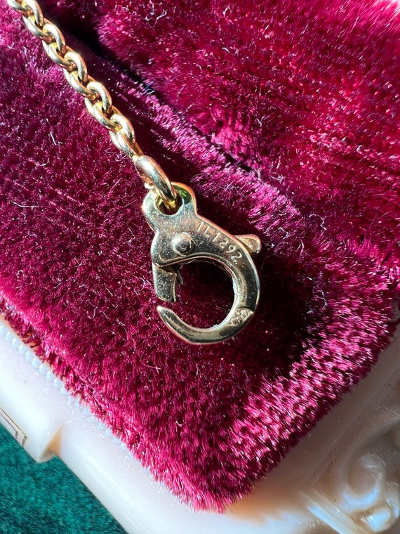 Vintage Chanel 18k Yellow Gold Adjustable Rolo Chain … - Gem