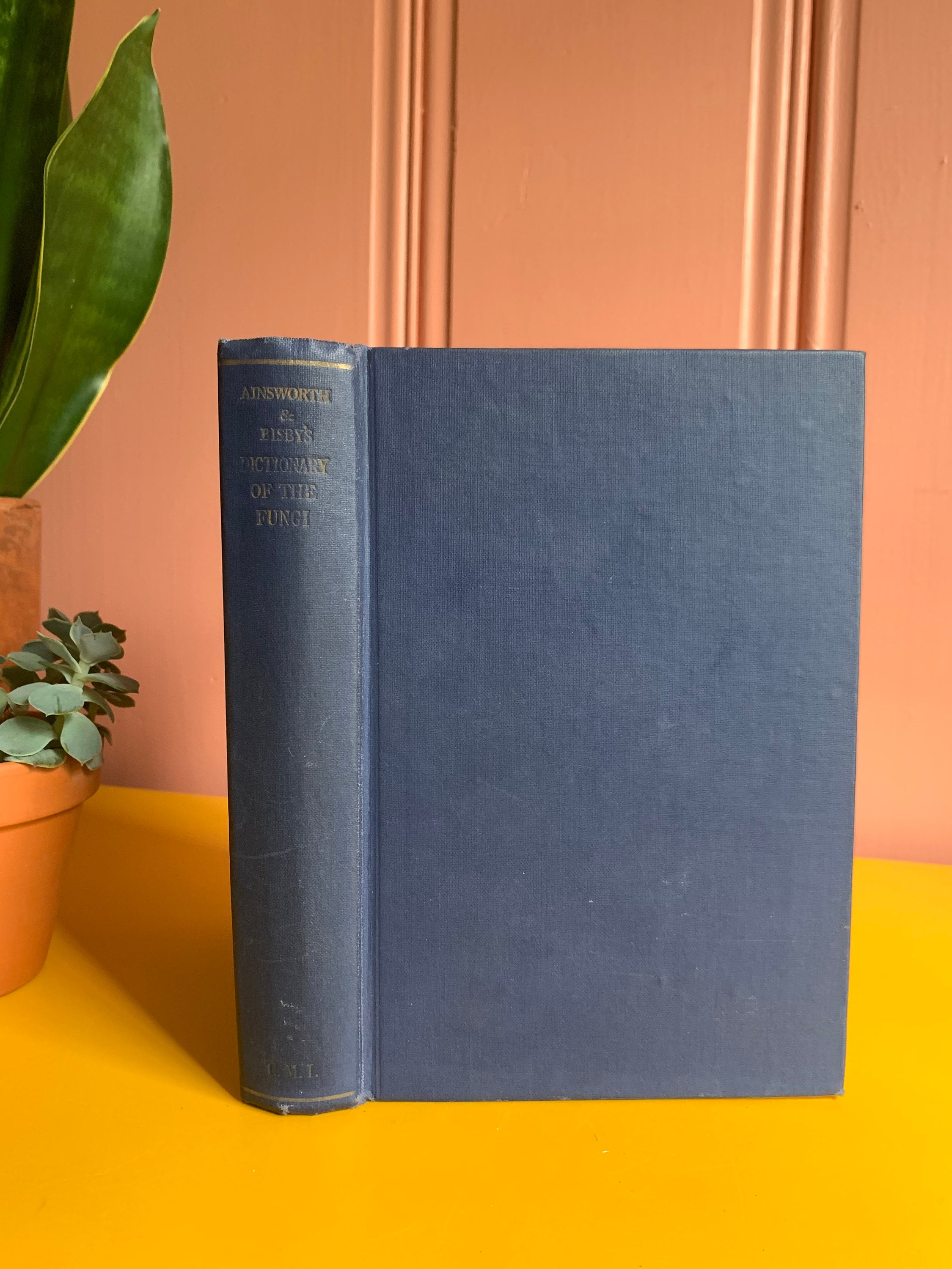 1960’s Dictionary of The Fungi Mushroom Book by Ainsworth