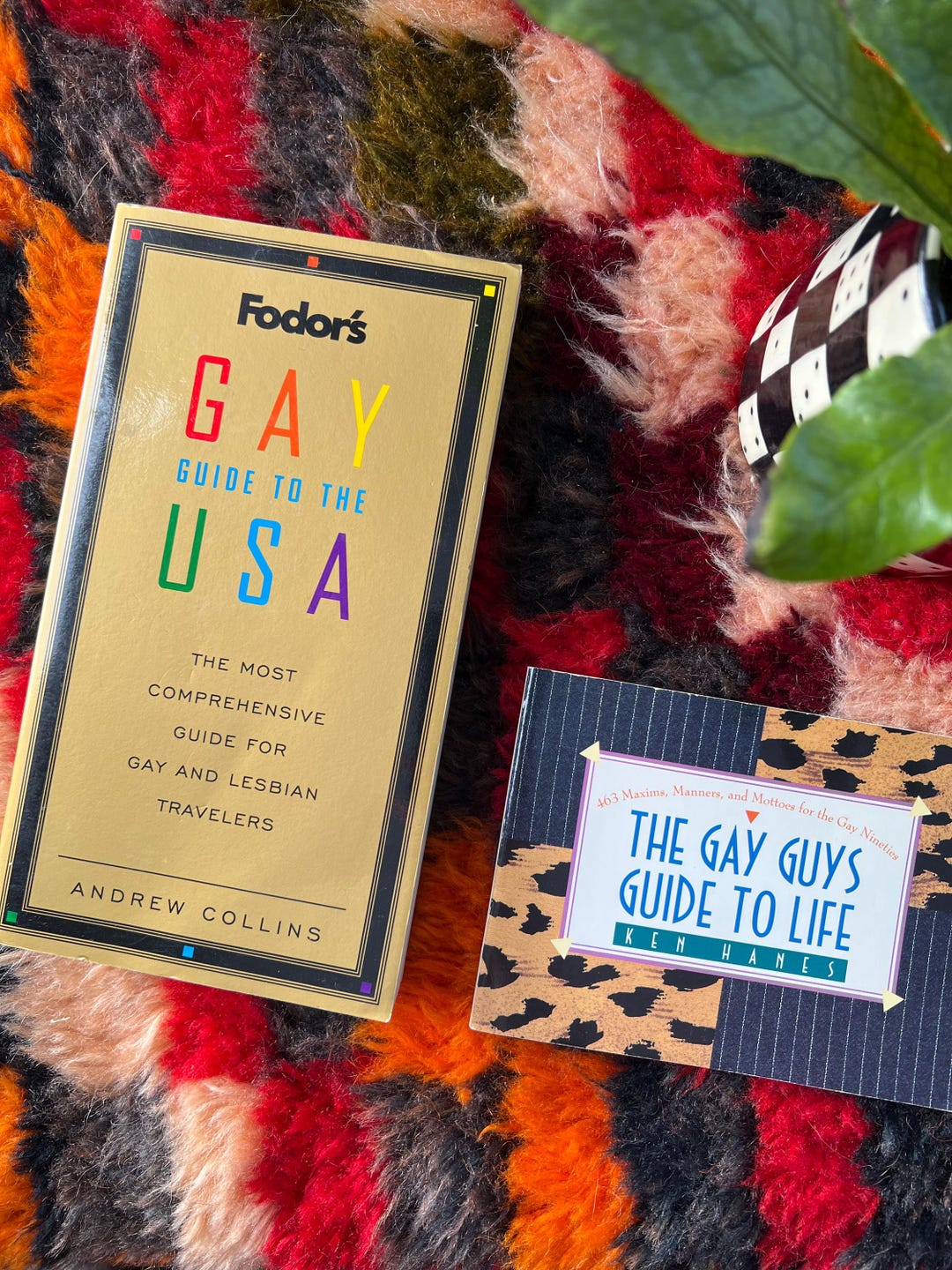 Set of Two Vintage Guide Books: "gay Guide to the Usa" & "the Gay Guys ...