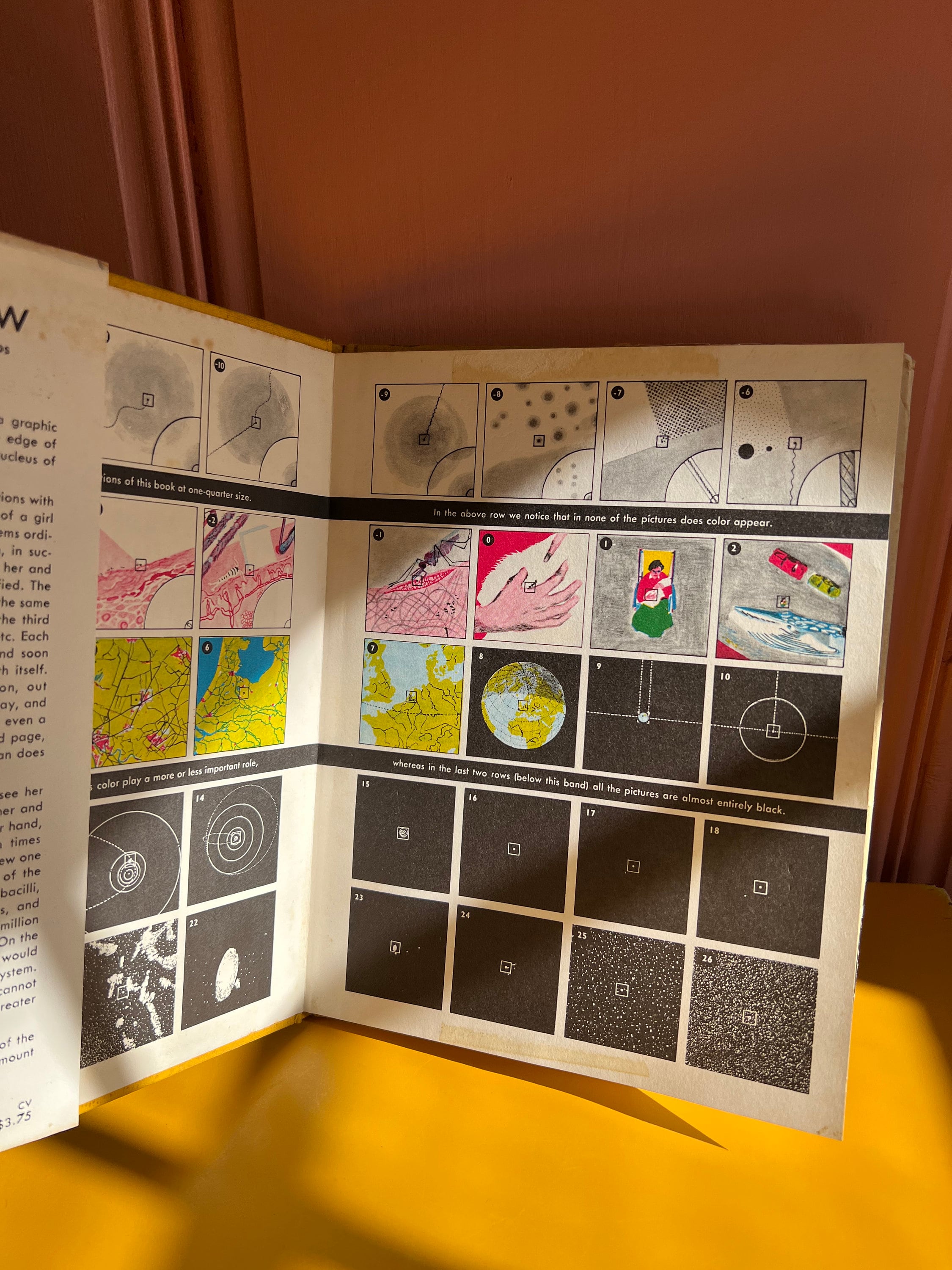 Rare 1950’s Cosmic View: The Universe In 40 Jumps Book By Keep Boeke Book