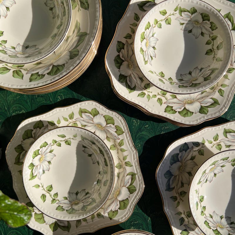 Magnolia Fine China - Etsy