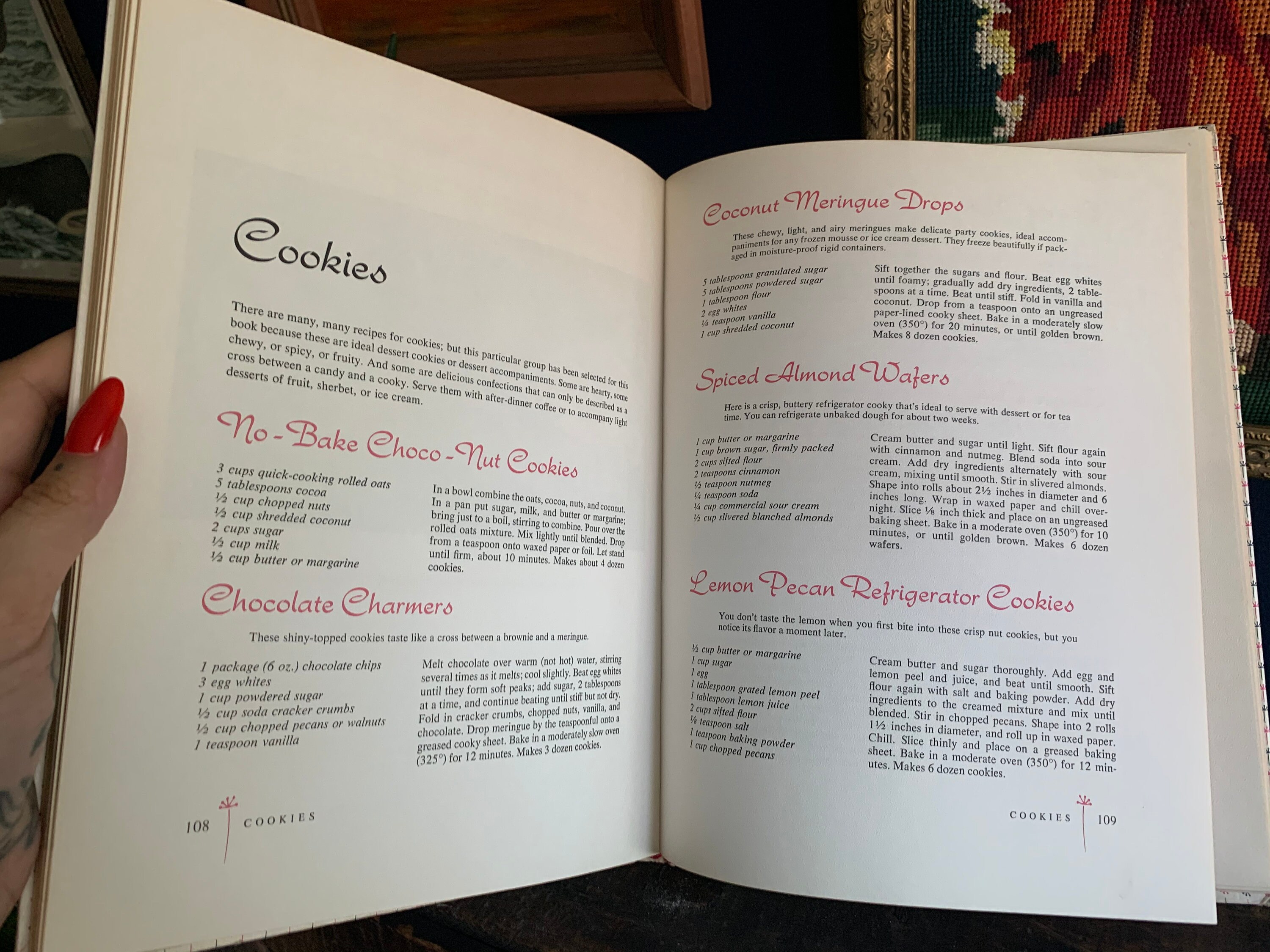 The Sunset Cook Book Of Desserts, First Edition