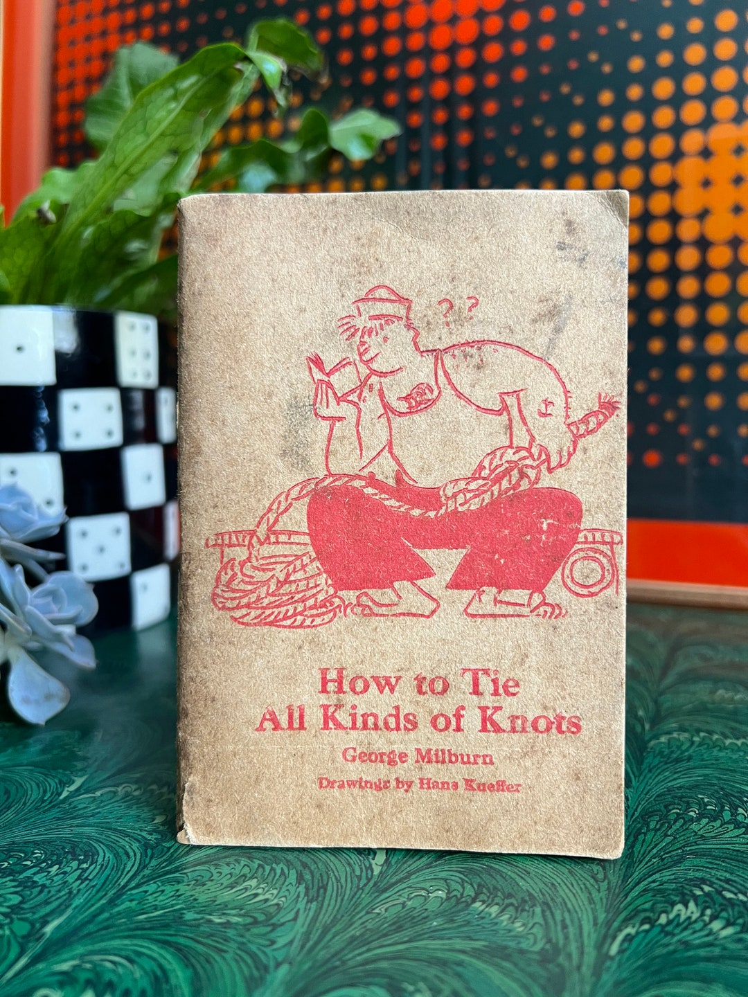 Antique how to Tie All Kinds of Knots Booklet by George Milburn Little ...