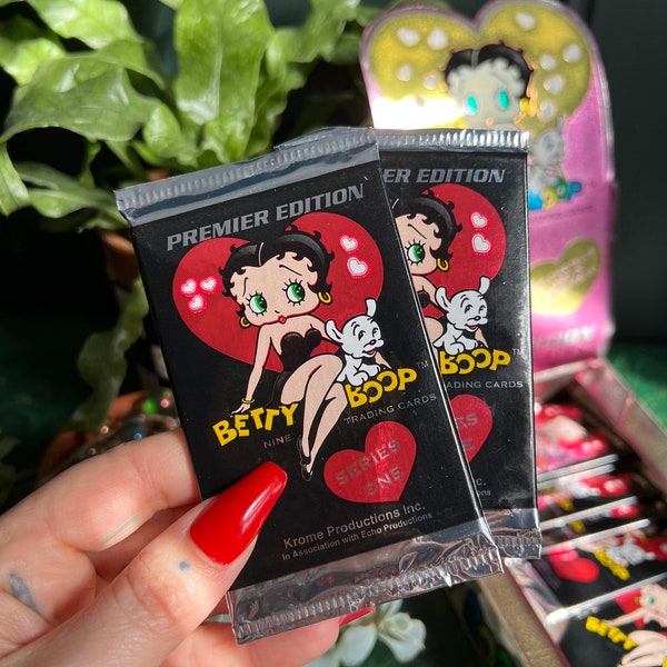 Vintage Betty Boop - Etsy