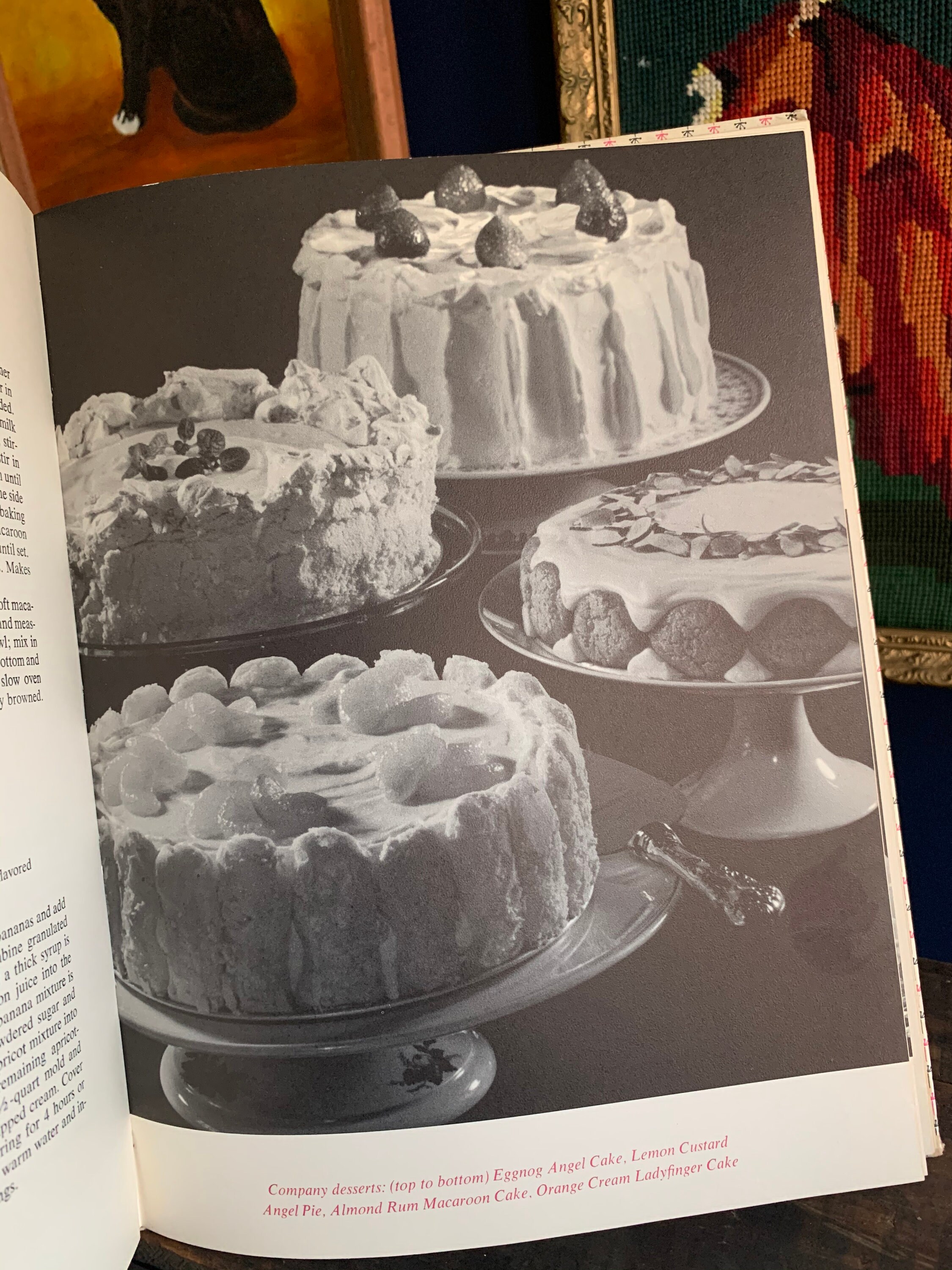 The Sunset Cook Book Of Desserts, First Edition