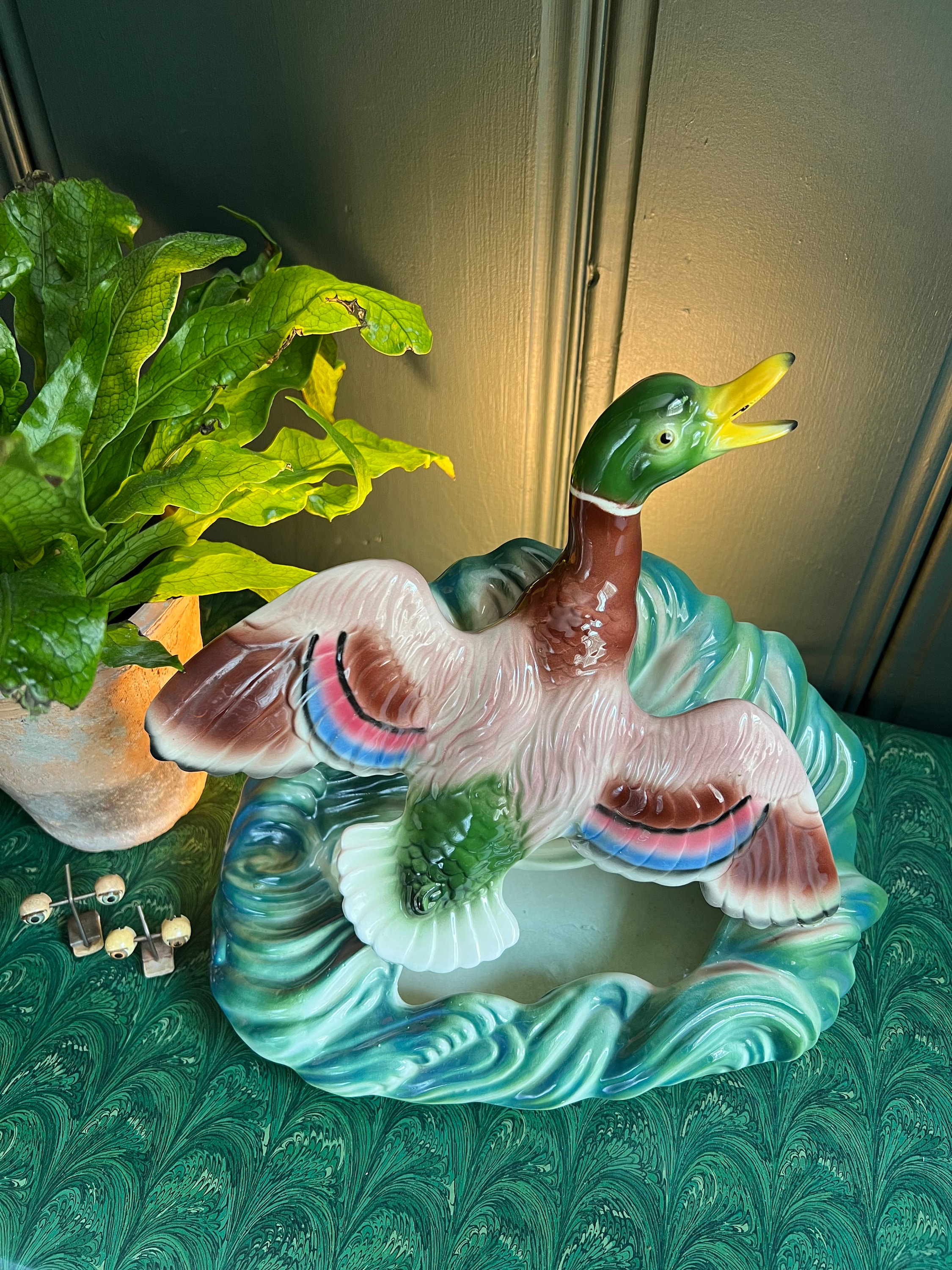 Mallard Duck Tv Lamp