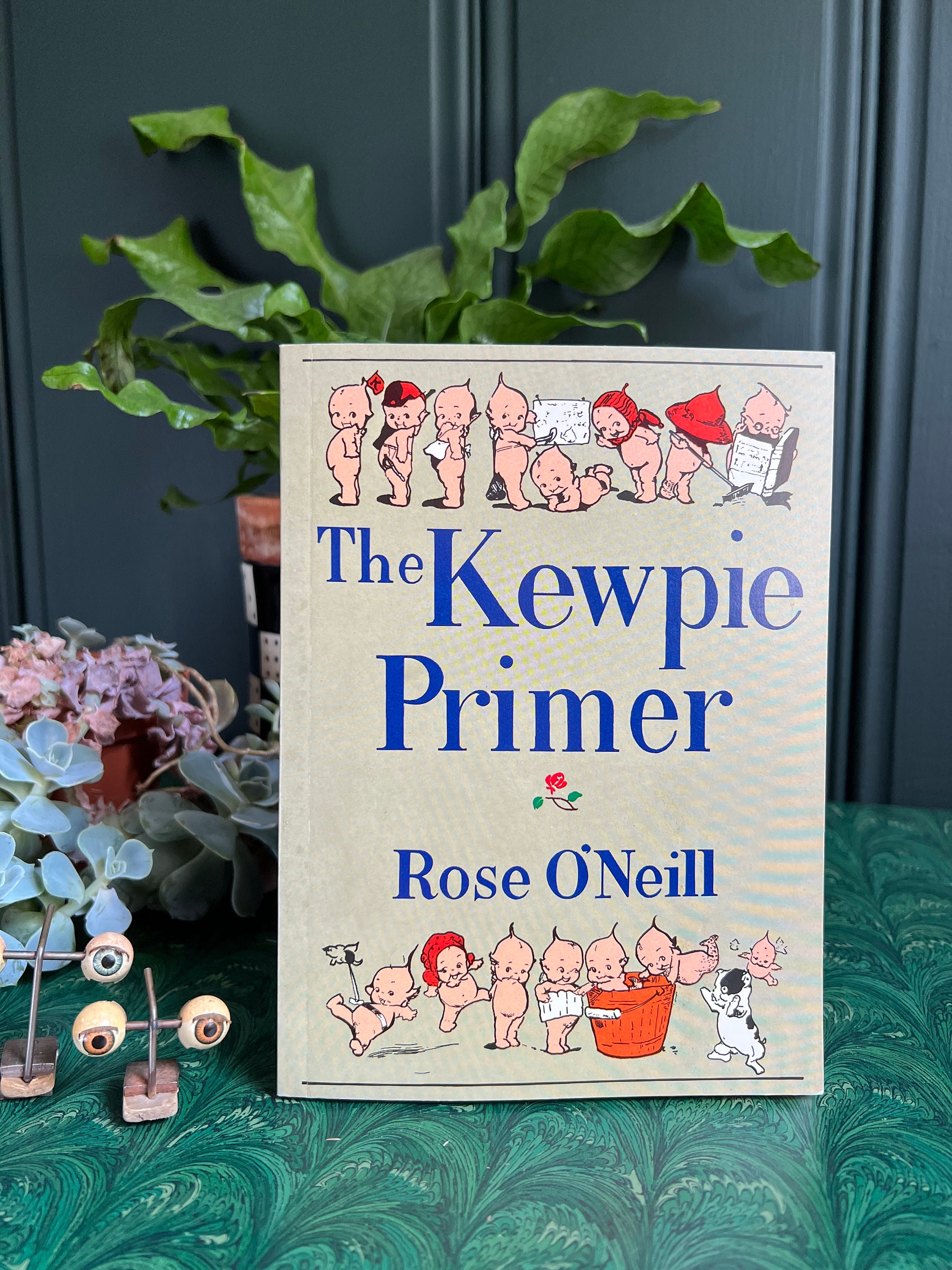 Vintage The Kewpie Primer Book