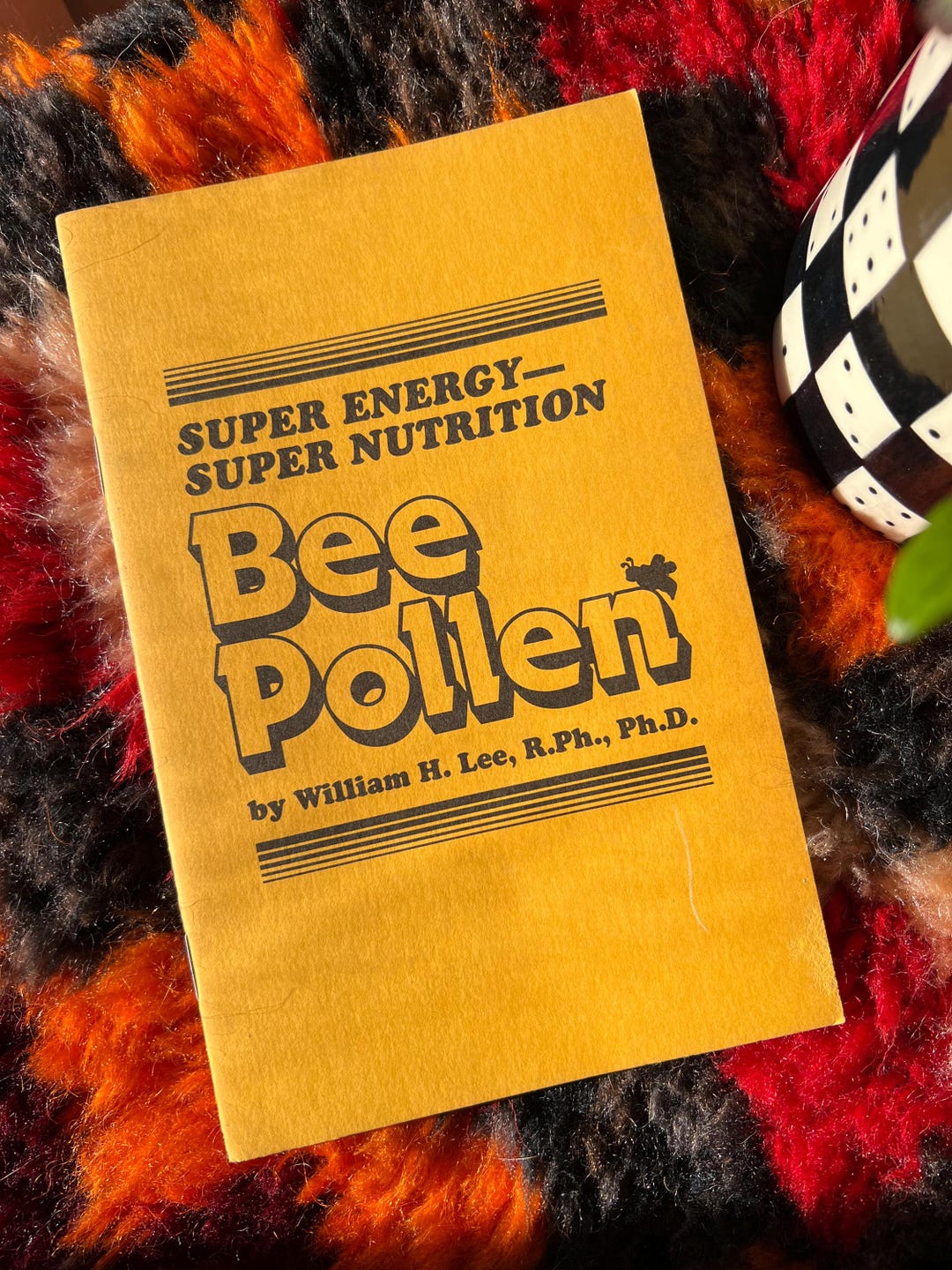 1980's bee Pollen Booklet by William H. Lee - Etsy