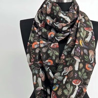 DANCING BUGS 21x21" Bandana - Cottagecore Kerchief / Woodland Fairy ...