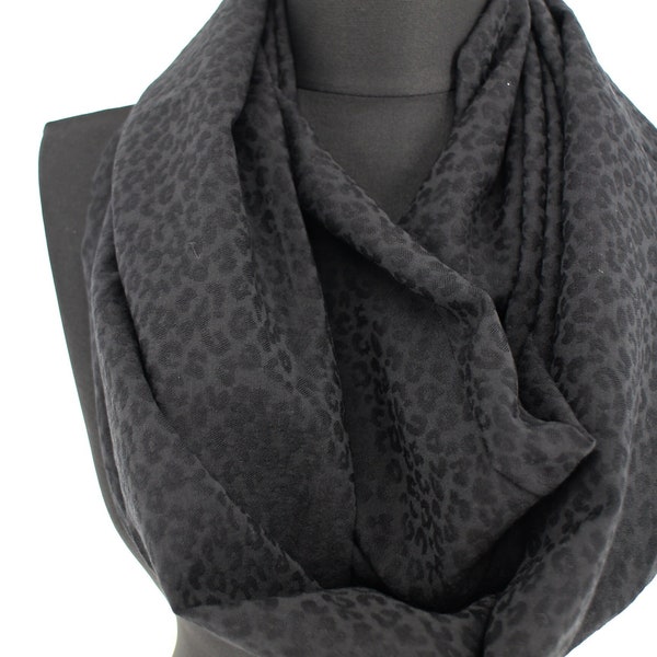 Cross Infinity Scarf - Etsy