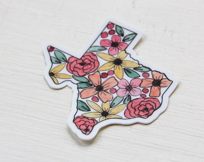 30 Texas Lone Star State Stickers - Etsy