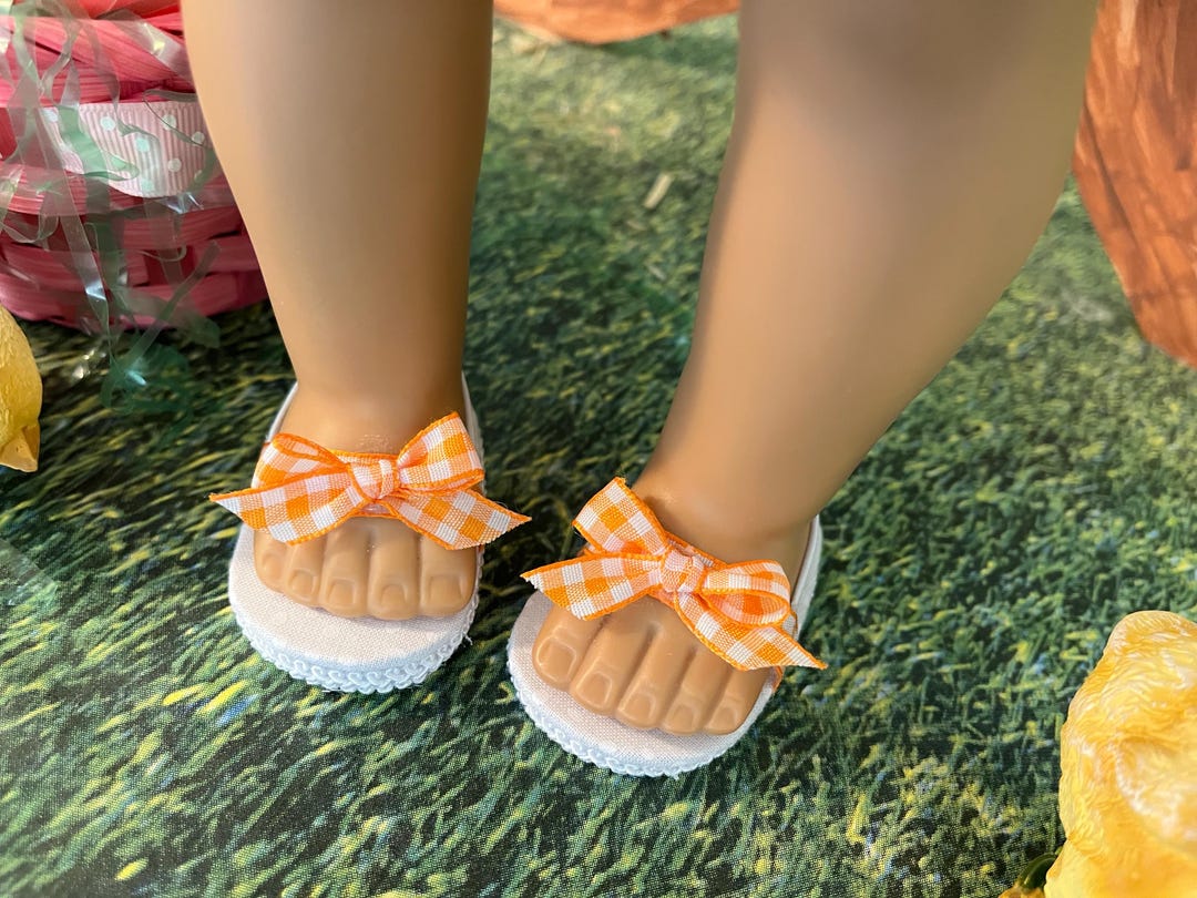 American Made Easter Doll Shoes for American Girl Doll or Similar 18 ...
